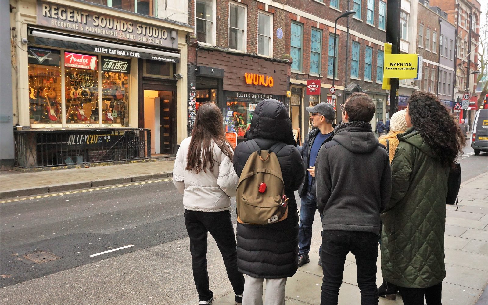 Music Walking Tours of London's Soho